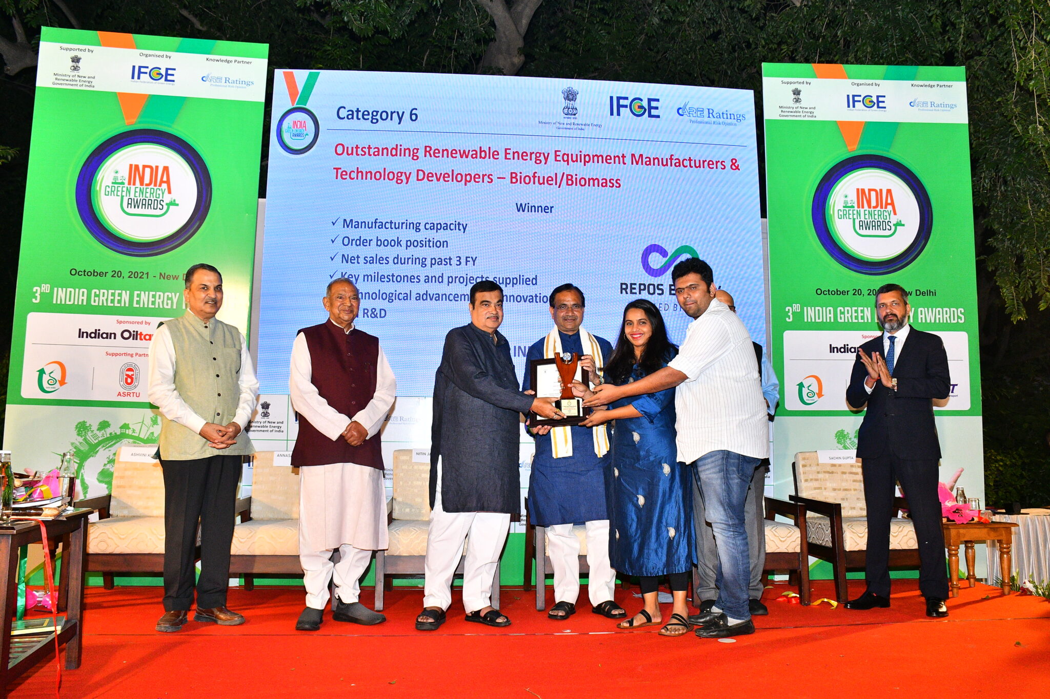 Indian Green Energy Awards – IGEA